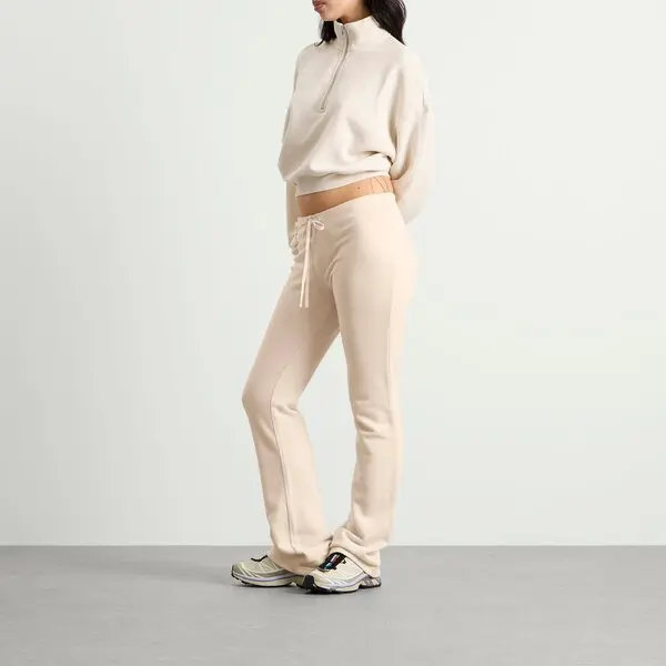 SKIMS Drapey French Terry Straight Leg Pant