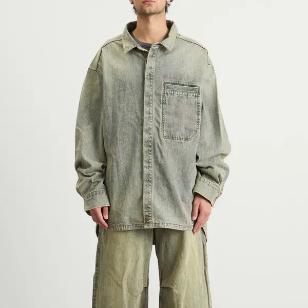 ENTIRE STUDIOS Herculean Denim Shirt