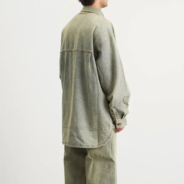 ENTIRE STUDIOS Herculean Denim Shirt