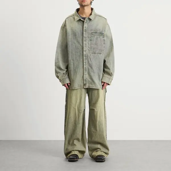 ENTIRE STUDIOS Herculean Denim Shirt
