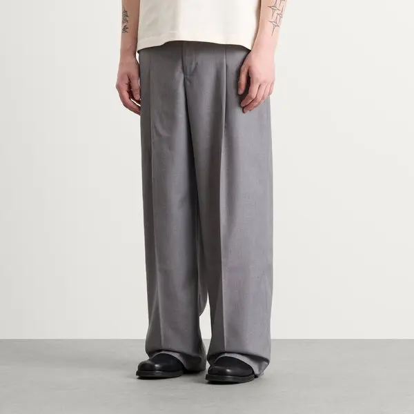 ABOUT:BLANK Tailored Wide Leg Trouser
