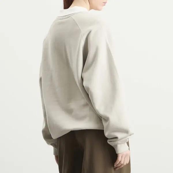 Toga Polo Collar Sweatshirt