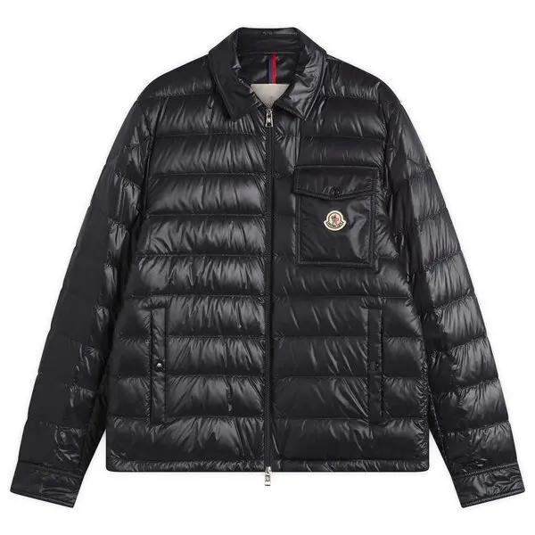 Moncler Mourillon Shirt Jacket - Navy