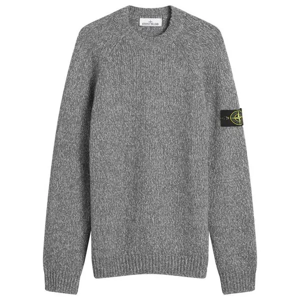 Stone Island Mouline Wool Jumper