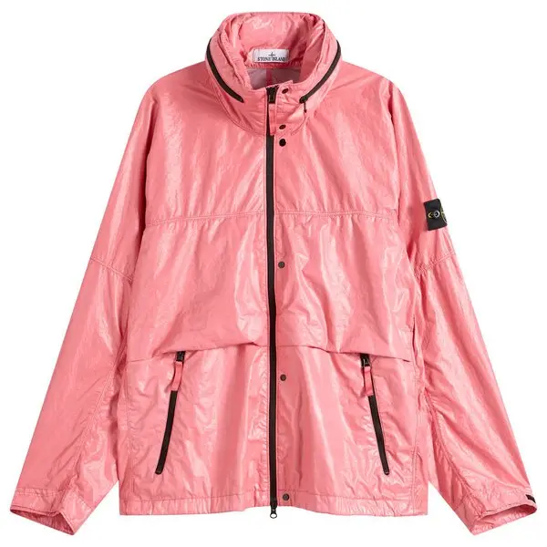 Stone Island Light Nylon 3l-tc Hooded Jacket