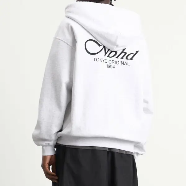 NEIGHBORHOOD Staple Logo Zip Hoodie