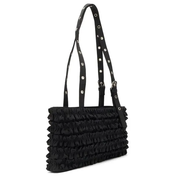 DAMSON MADDER Sophia Ruffle Bag