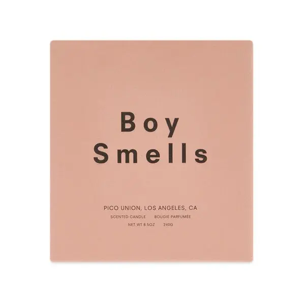 BOY SMELLS Ash Scented Candle | 100% Cotton | End Clothing