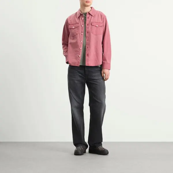 CORRIDOR Pigment Dye Canvas Shirt