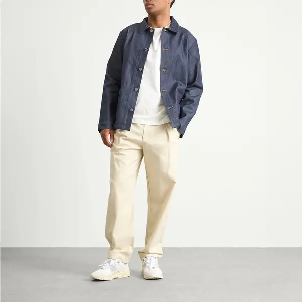 A.p.c. Kerlouan Denim Jacket