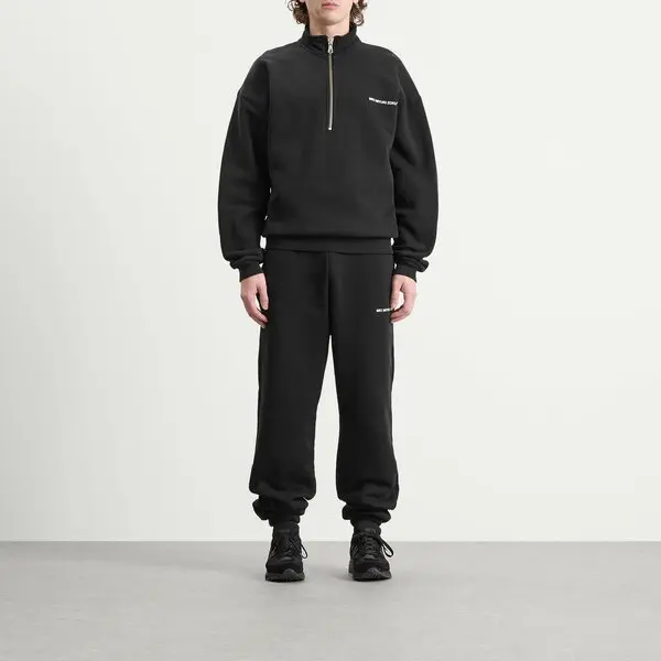 MKI MIYUKI ZOKU Uniform Quarter Zip Sweatshirt