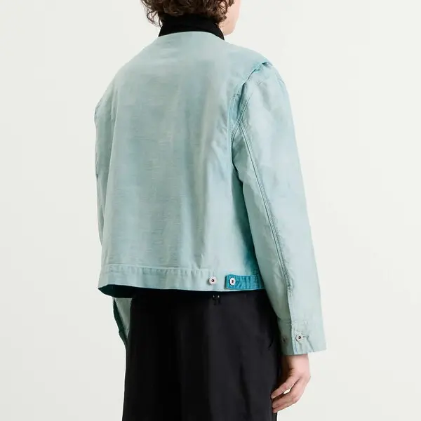 MKI MIYUKI ZOKU Sunfaded Work Jacket