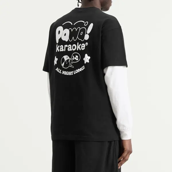 PAWA SPEED SPORTS Karaoke T-shirt
