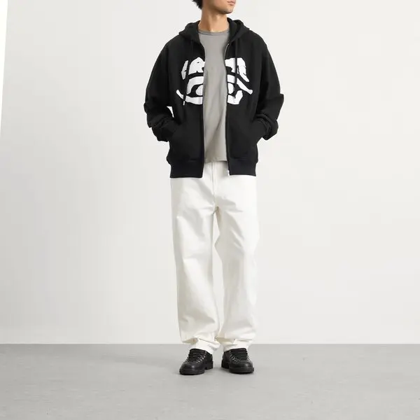 ARTE Eyes Front Zip Hoodie