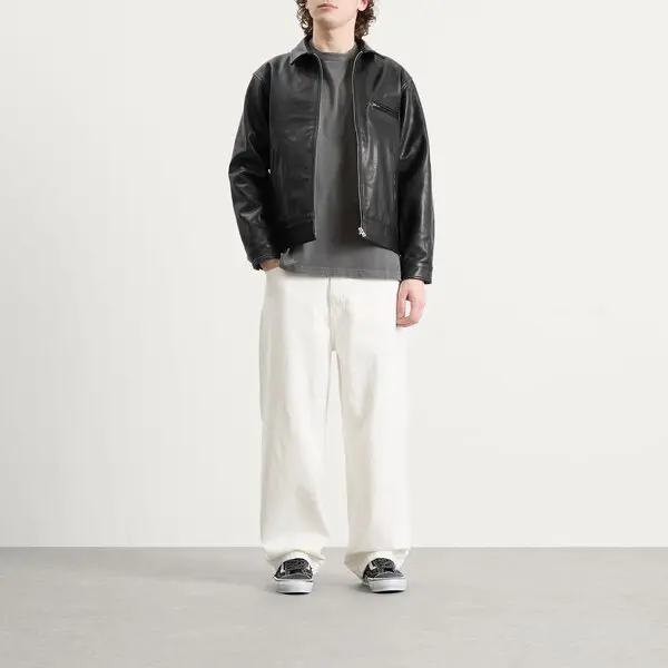 NEIGHBORHOOD Leather Sports Jacket