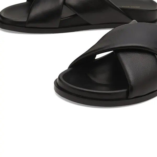 ANINE BING Emi Slides - Black