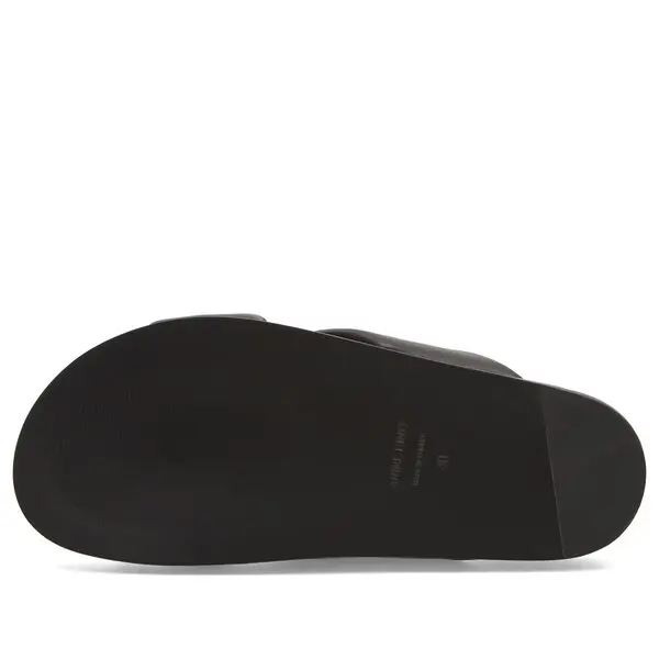 ANINE BING Emi Slides - Black