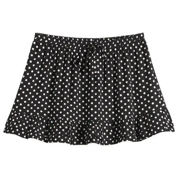 MANY MANY CLOTHES The Spotty Mini Skirt