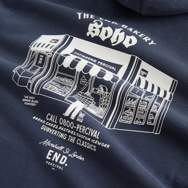 PERCIVAL Patisserie Hoodie Presented By
