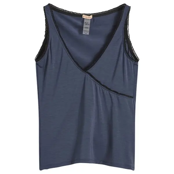 FRUITY BOOTY Frill Wrap Vest Top