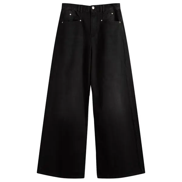 Isabel Marant Étoile Lemony Baggy Jeans