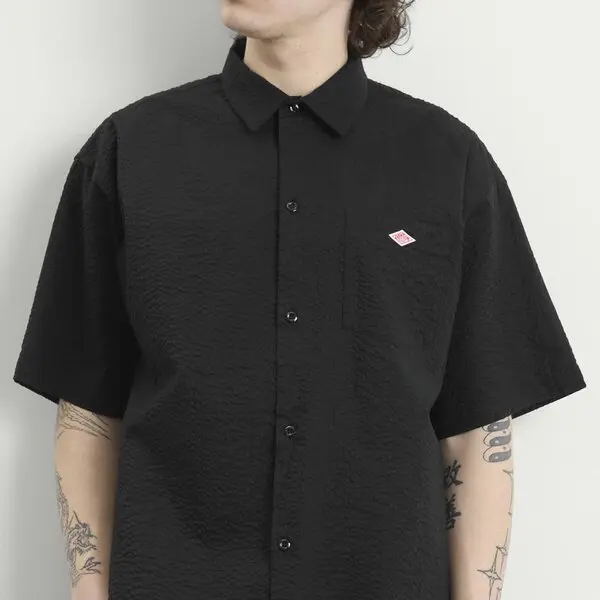 DANTON Shorts Sleeve Shirt