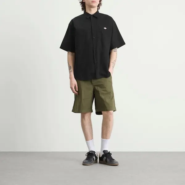 DANTON Shorts Sleeve Shirt