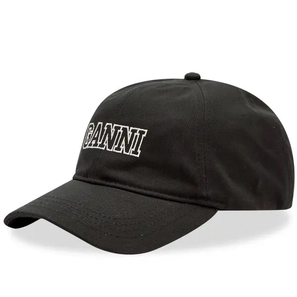 GANNI Logo Cap