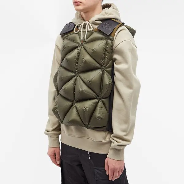 Moncler Genius X Pharrell Williams Padded Holly Vest Jacket