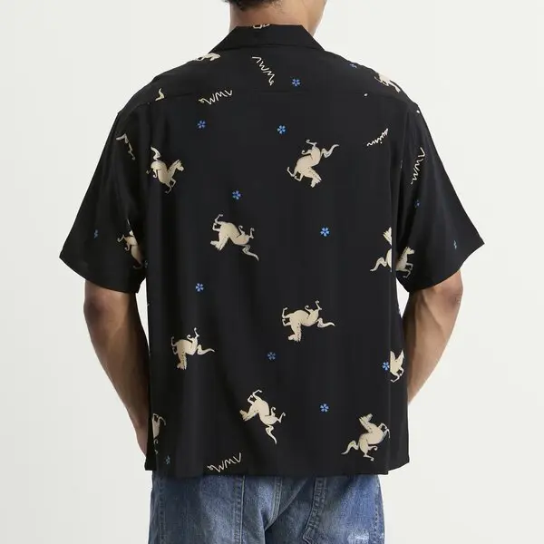 Visvim Crosby Shorts Sleeve Shirt