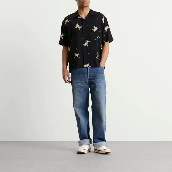 Visvim Crosby Shorts Sleeve Shirt