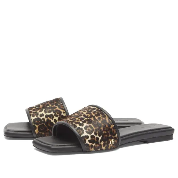 ANINE BING Ria Slides