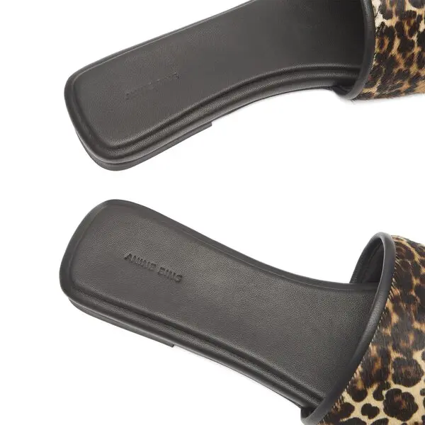 ANINE BING Ria Slides