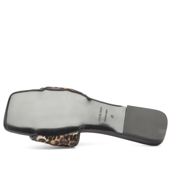ANINE BING Ria Slides