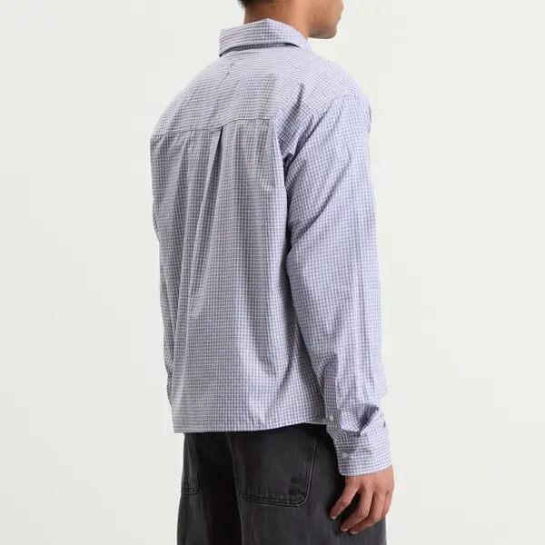 ABOUT:BLANK X Check Shirt