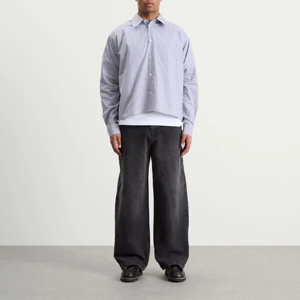 ABOUT:BLANK X Check Shirt