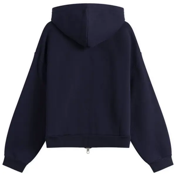 MKI MIYUKI ZOKU Presented Uniform Zip Hoodie