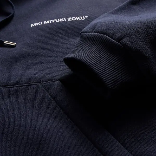MKI MIYUKI ZOKU Presented Uniform Zip Hoodie