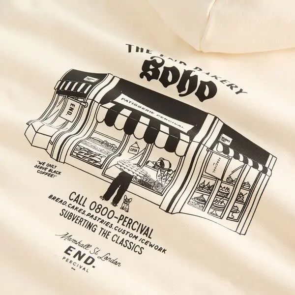 PERCIVAL Patisserie Hoodie Presented By