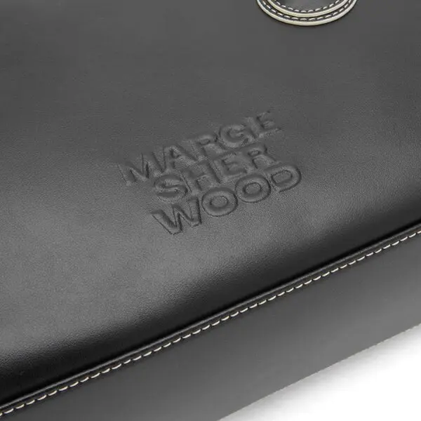 MARGESHERWOOD Soft Boston Shoulder Bag