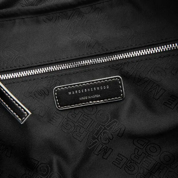 MARGESHERWOOD Soft Boston Shoulder Bag