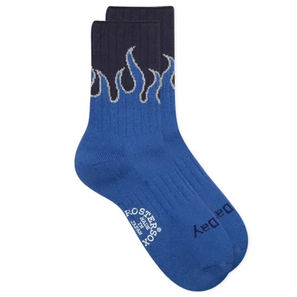 ROSTERSOX Fire Socks - Blue
