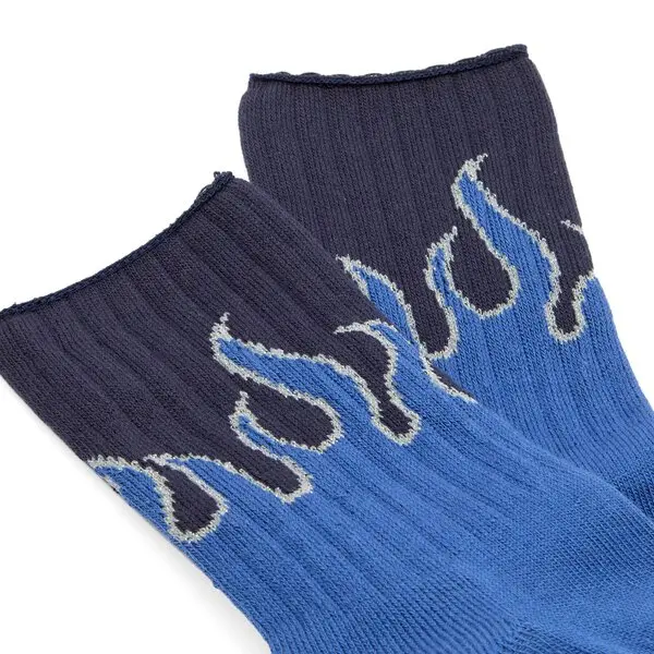 ROSTERSOX Fire Socks - Blue
