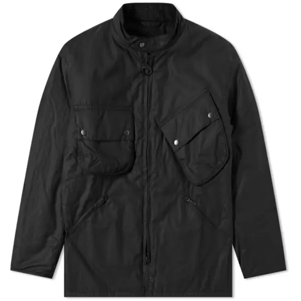 Barbour International X Engineered Garments Harlem Wax Jacke Jacket