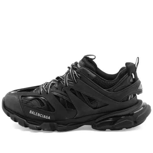 Balenciaga Track Sneakers - Black
