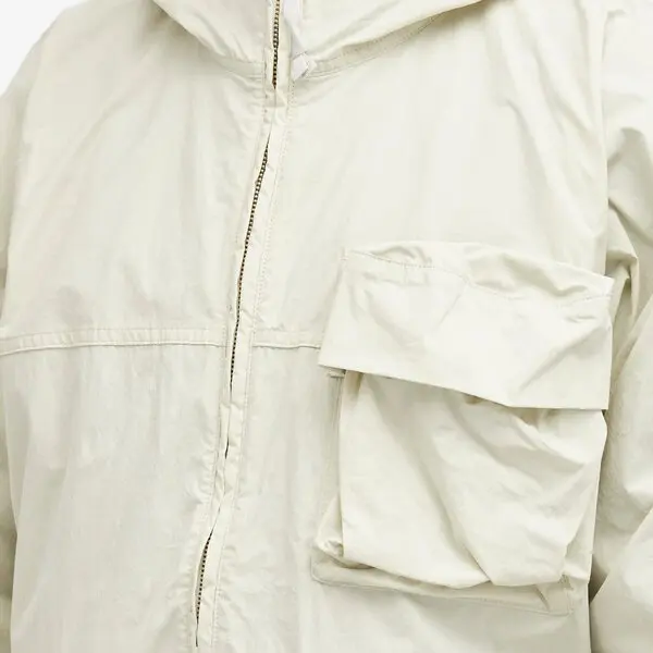 SNOW PEAK Indigo C/n Parka Jacket