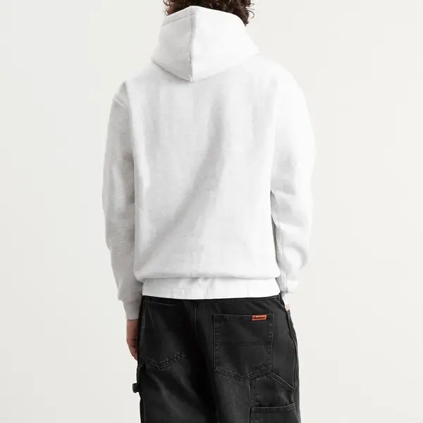 BUTTER GOODS Ripstop Logo Applique Hoodie