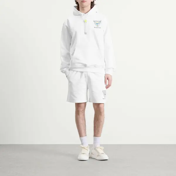 Casablanca Tennis Club Icon Sweatshort