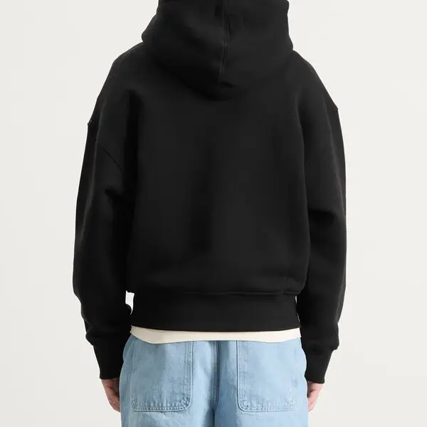 ABOUT:BLANK Dual Logo Zip Hoodie