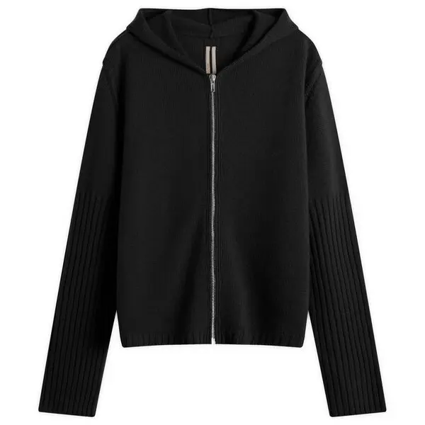 Rick Owens Knit Zip Through